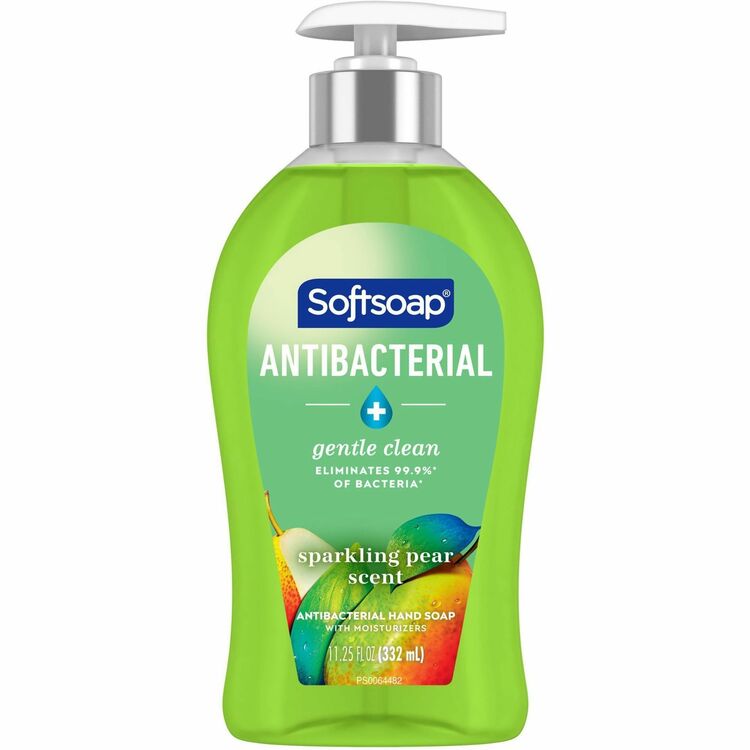 Softsoap Antibacterial Liquid Hand Soap - Sparkling Pear Scent - 11.3 ...
