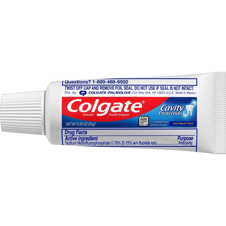 Colgate Great Regular Flavor Toothpaste - 240 / Carton (CPC109782) Cas ...