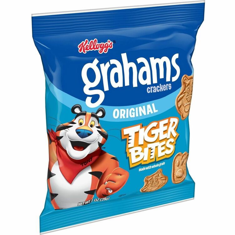 Keebler Grahams Tiger Bites - 1 - 9.38 lb - 150 / Carton (KEB40213) Ca ...