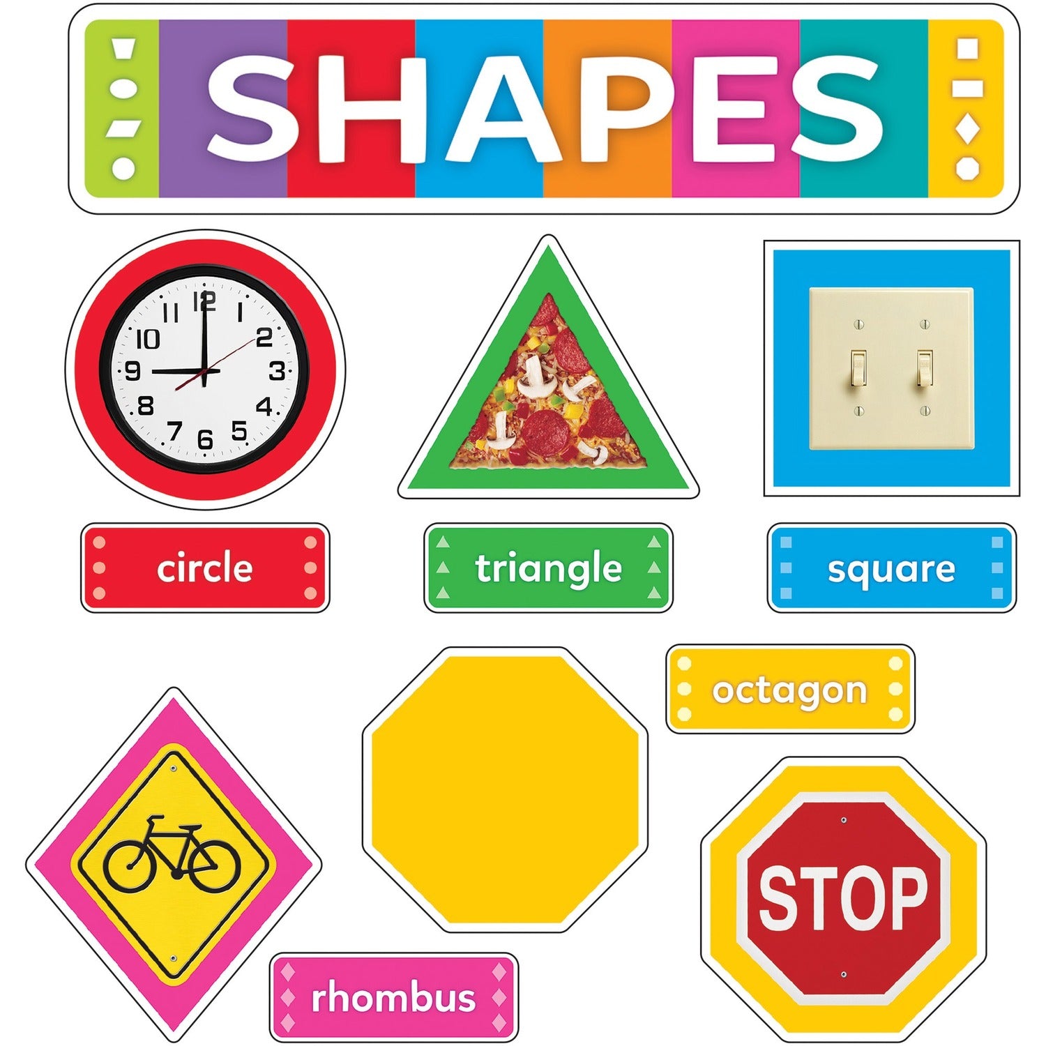 Trend Shapes All Around Us Learning Set - Learning Theme/Subject (TEPT ...