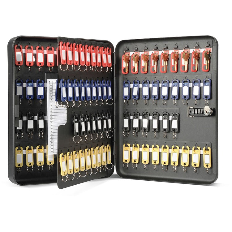 CARL Combination Key Cabinet - Combination Lock, Pre-drilled Mounting ...