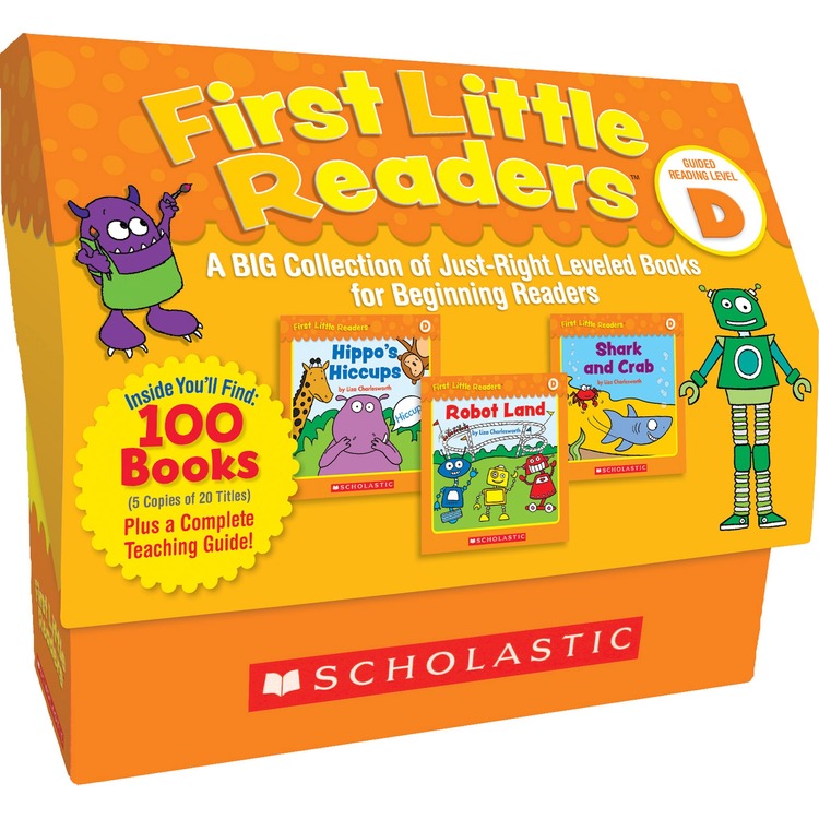 Scholastic First Little Readers Books Set Printed Book - Book - Grade ...