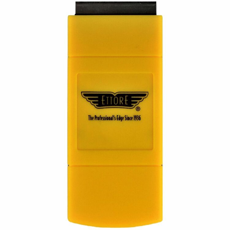 Ettore Pocket Scraper, Retractable, Light Weight, Compact, Yellow, Bla ...