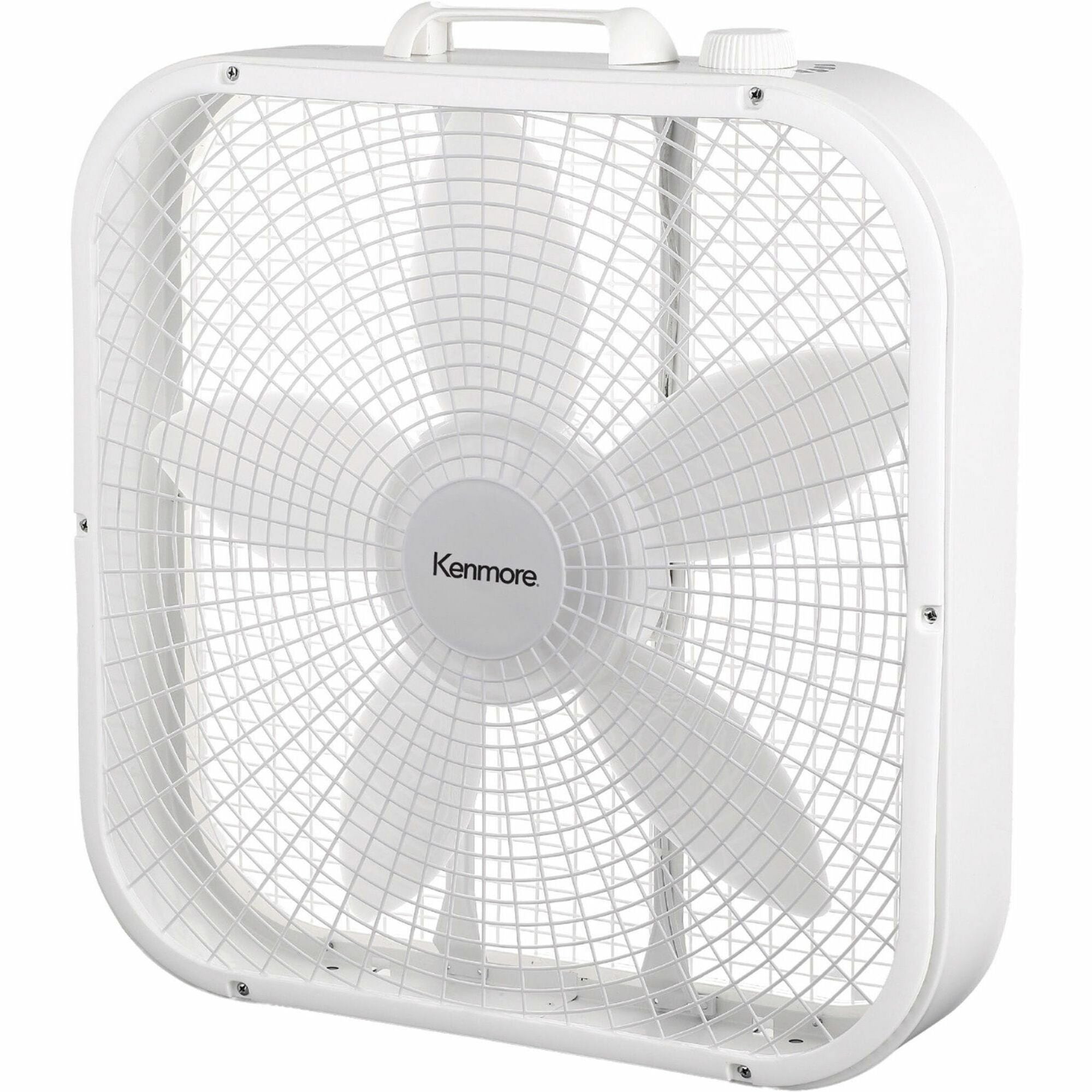 ESM Box Floor Fan, 3 Speed, White (ESMKM60048WH) Each – GoodEarth Products