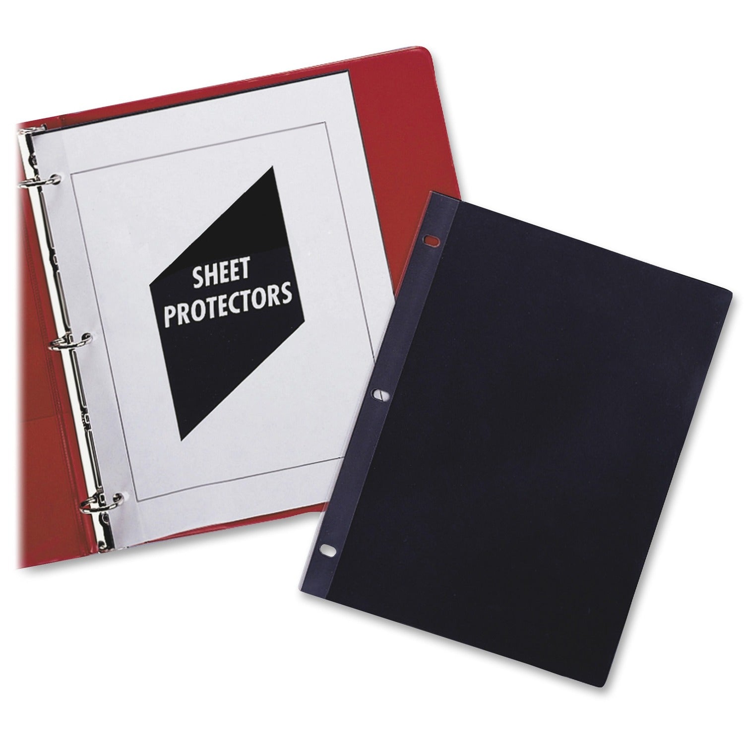 C-Line Side Loading Sheet Protector, Clear (CLI00032) 1 Case of 50 ...