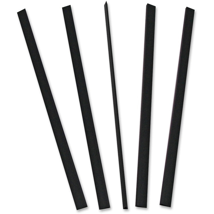 C-Line Binding Bar, Black, Box of 100 (CLI34551) 1 Pack of 100 ...