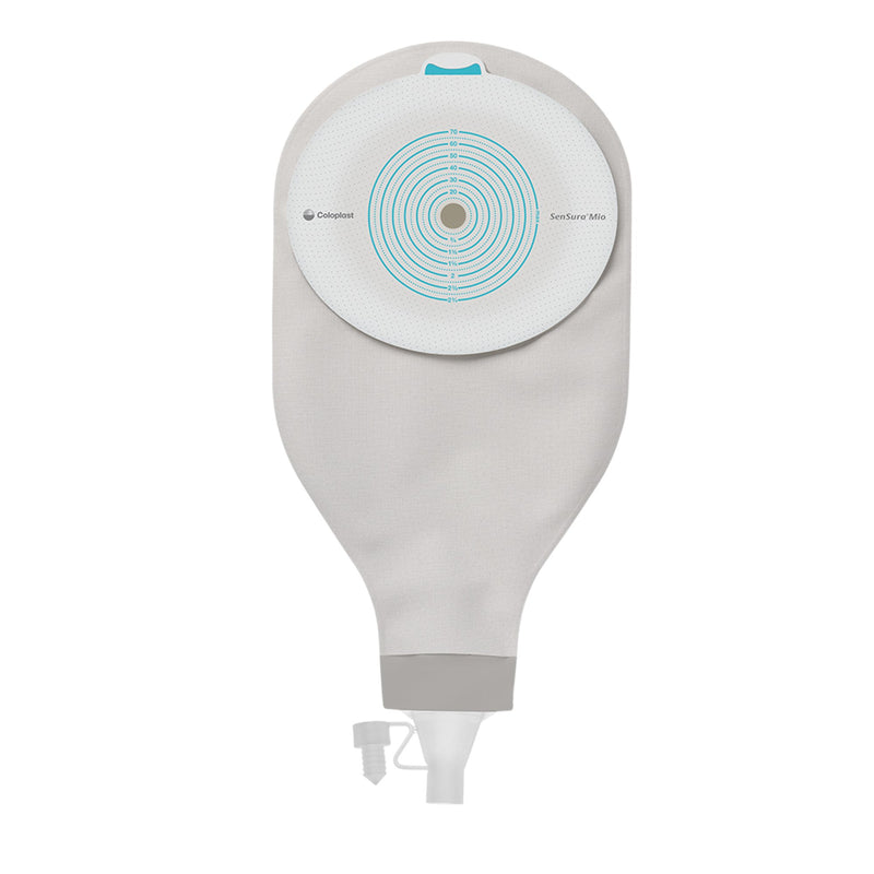SenSura® Mio High Output Ostomy Pouch One-Piece System Flat, Trim to F – GoodEarth Products