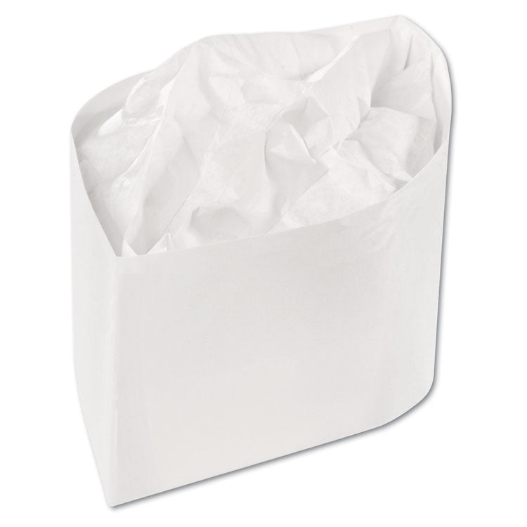 AmerCareRoyal® RPPRCC2W Classy Cap, Crepe Paper, Adjustable, One Size ...