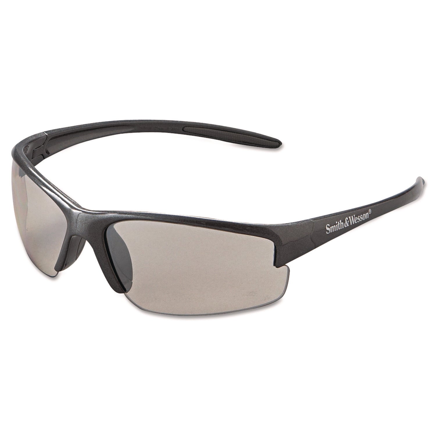 Smith & Wesson® Equalizer Safety Eyewear, Gunmetal Frame, Indoor/Outdo ...