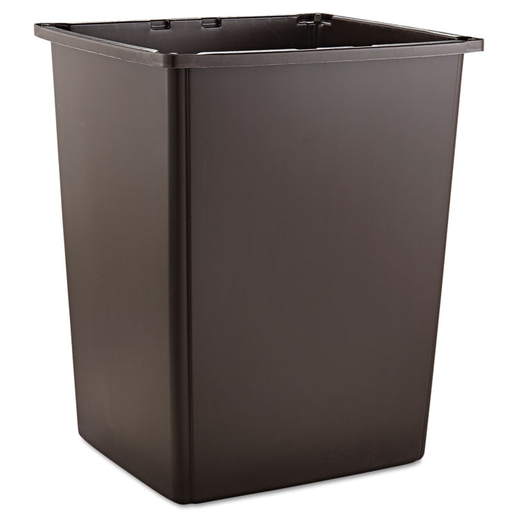 Rubbermaid® Commercial RCP256BBRO Glutton Container, 56 gal, Plastic ...