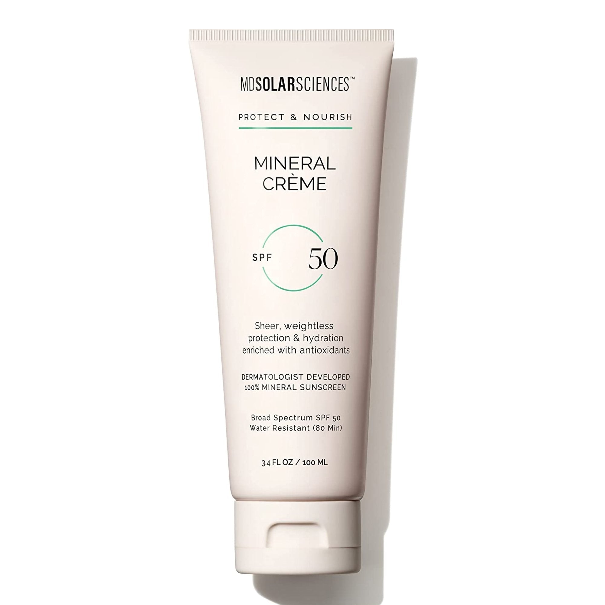 MDSolarsciences™ Mineral Crème Sunscreen SPF 50 Cream 3.4 oz. Tube (12 ...
