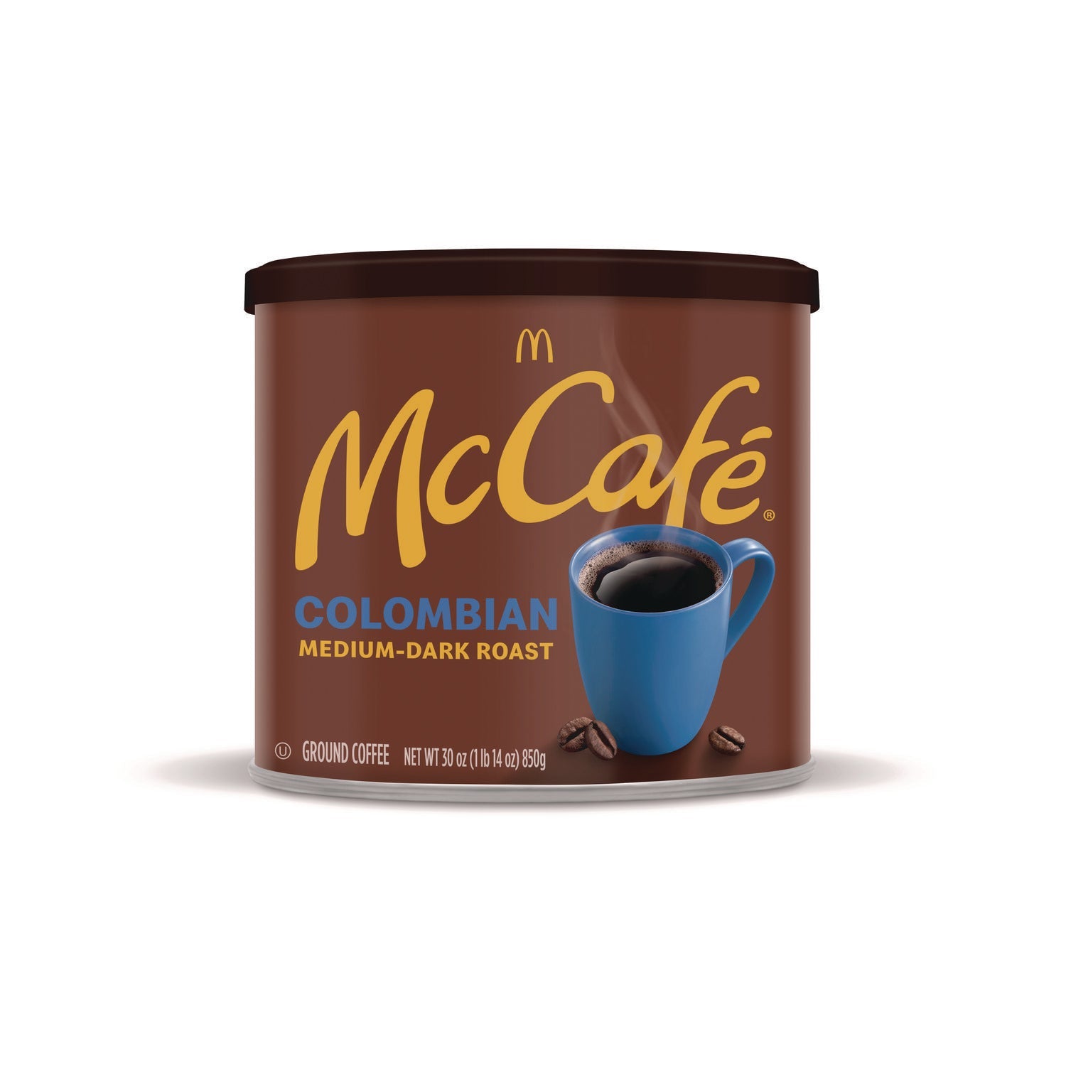 McCafe® Ground Coffee, Colombian, 30 oz Can (GMT7153EA) Each ...