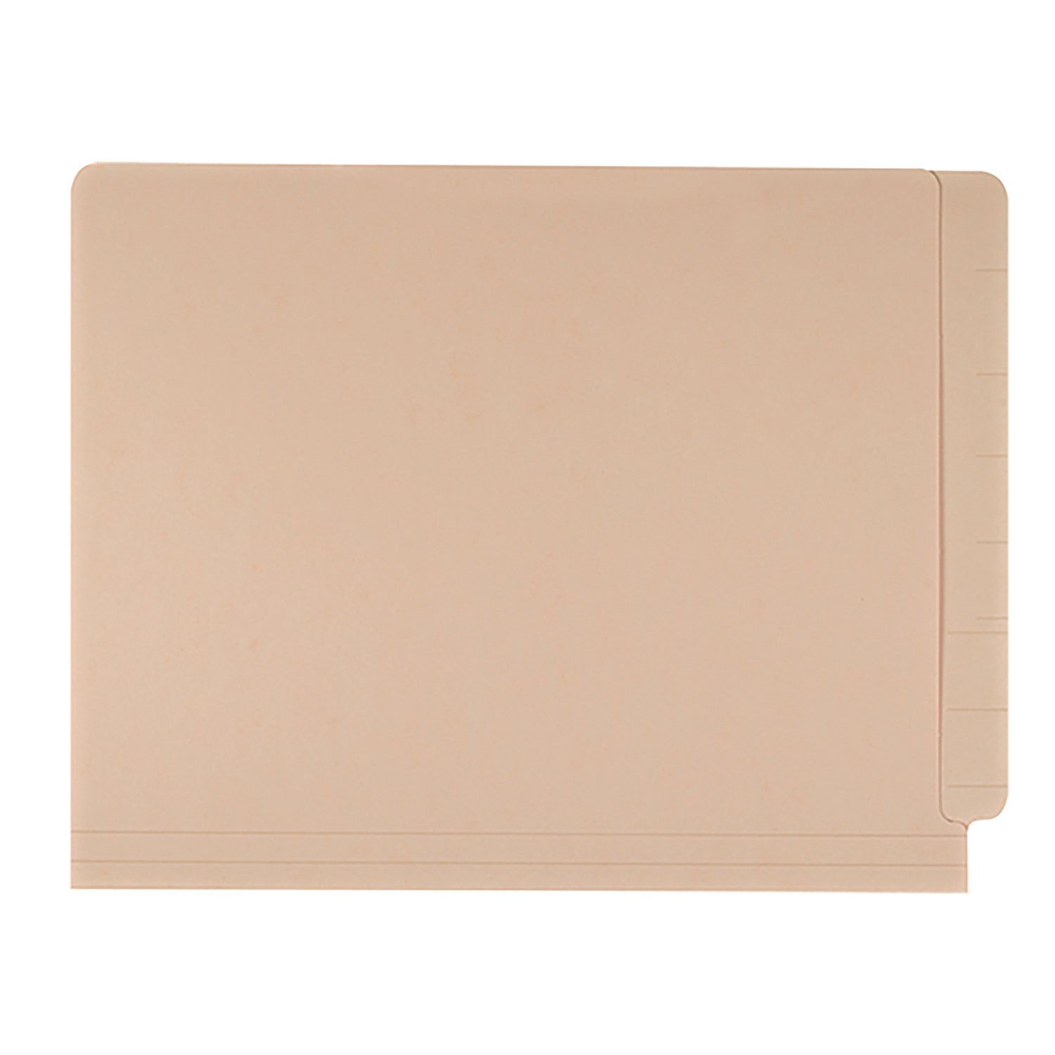 Medical Arts Press® Economy End Tab File Folder, Straight Tabs, Letter ...