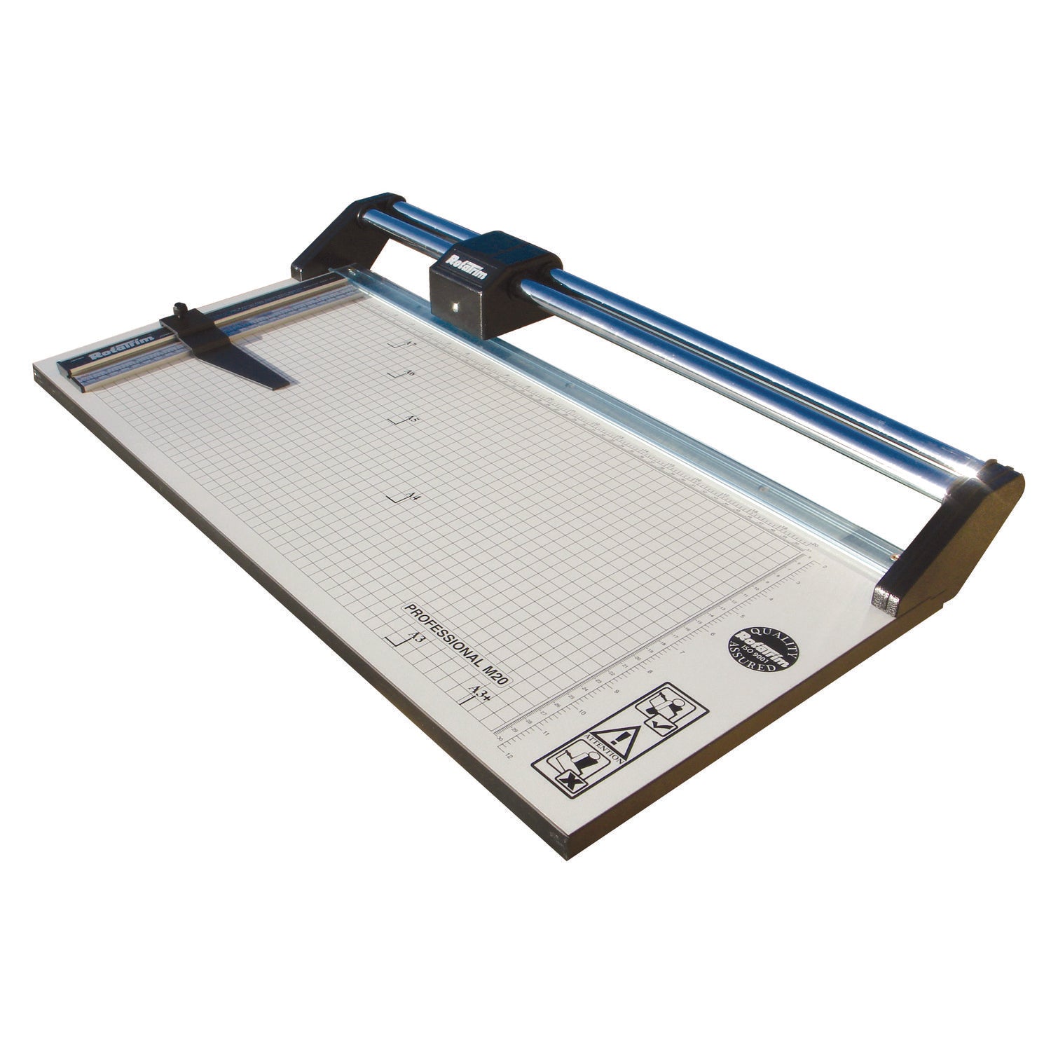 Rotatrim® Pro Series Trimmer Boards, 5 Sheets, 24" Cut Length, Solid L ...