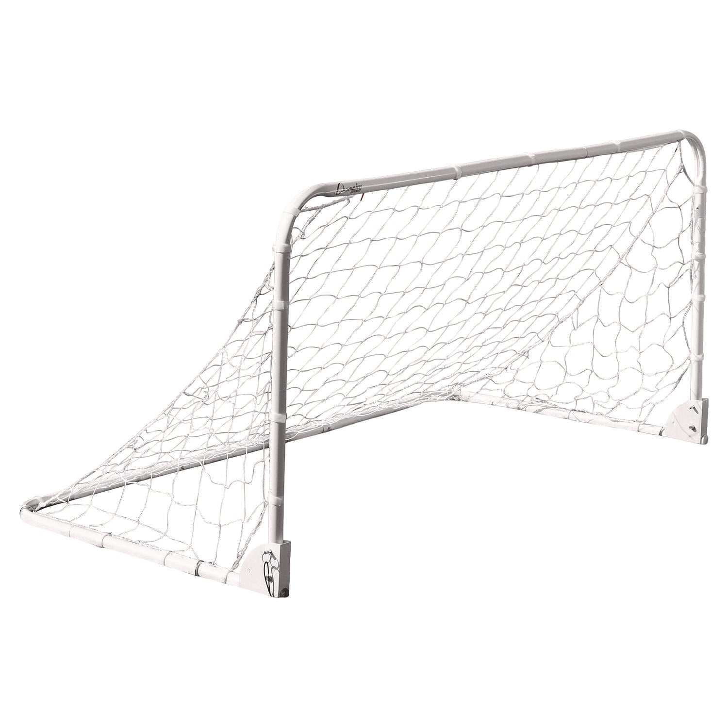 Champion Sports Easy Fold Soccer Goal, 6 ft x 3 ft, 1.25" dia Frame (C ...