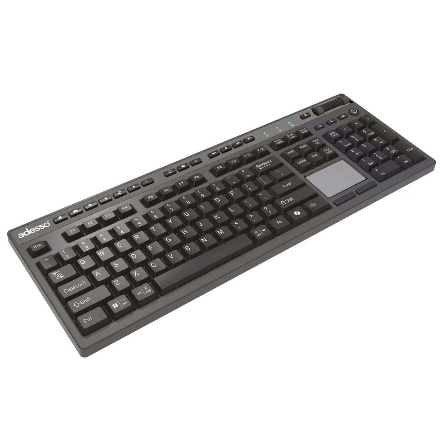 Adesso WKB-4450UB Keyboard, Black (ADEWKB4450UB) Each – GoodEarth Products