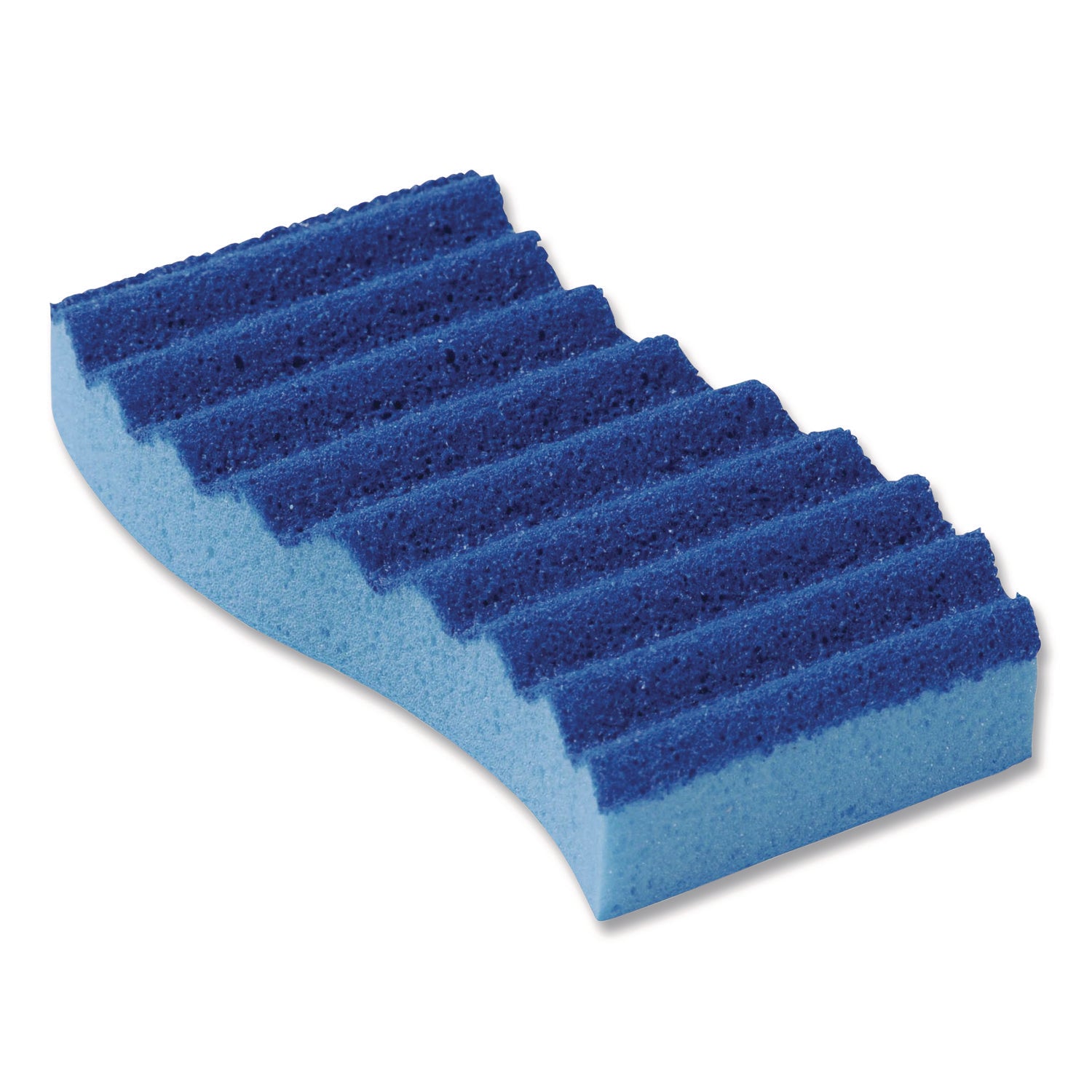 Americo® Scrubex Scrub Sponge, 5.63 x 3.38, 0.88" Thick, Blue, 40/Cart ...