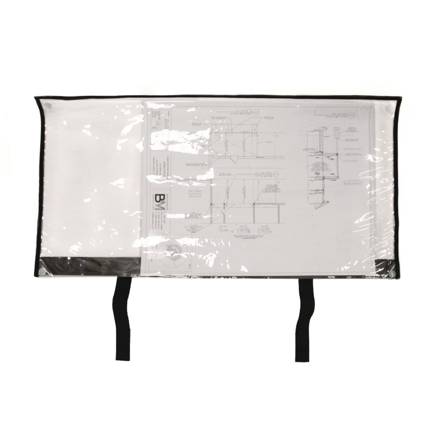 AdirOffice Large Document Protection Blueprint Plan Holder, Holds Plan ...