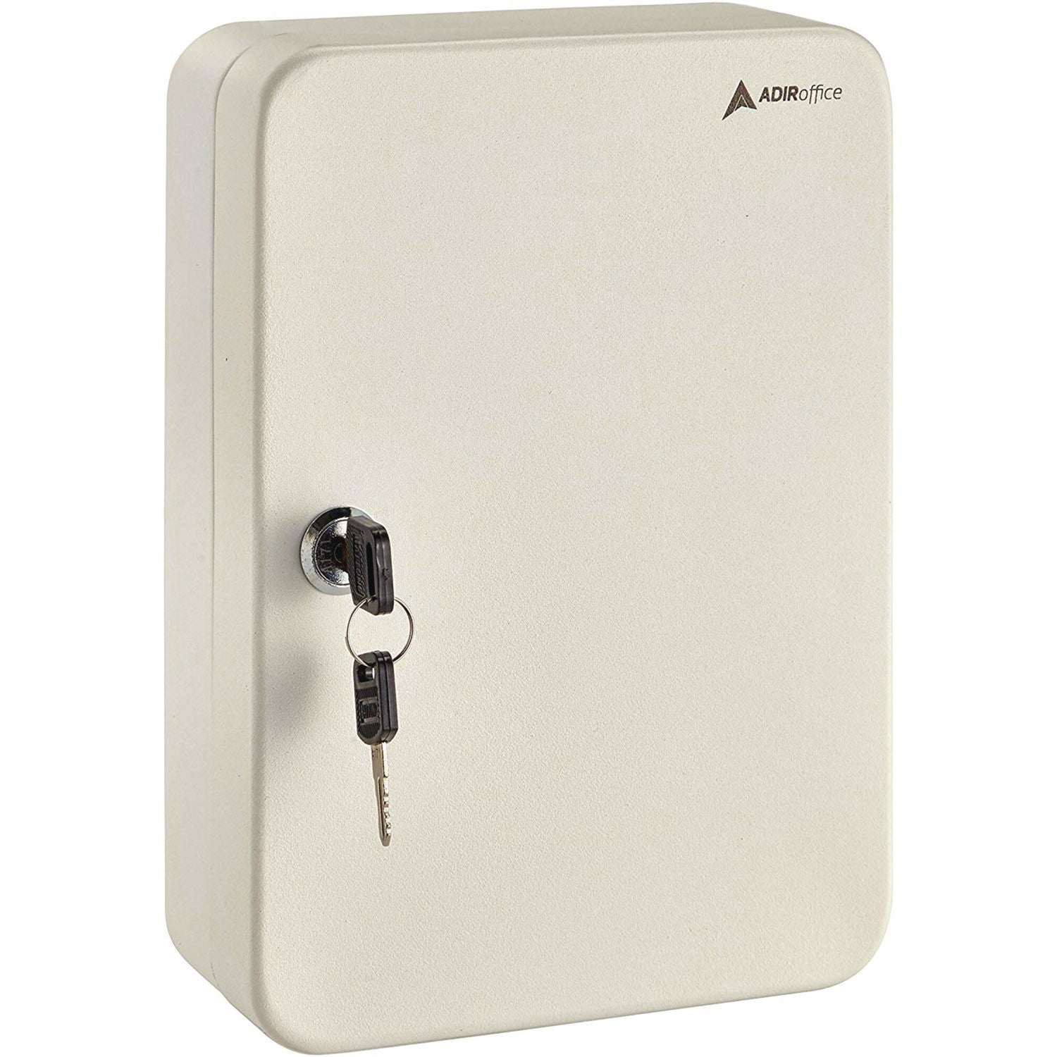 AdirOffice Steel Secure Key Cabinet with Key Lock, 48-Key, 7.1 x 3.1 x ...