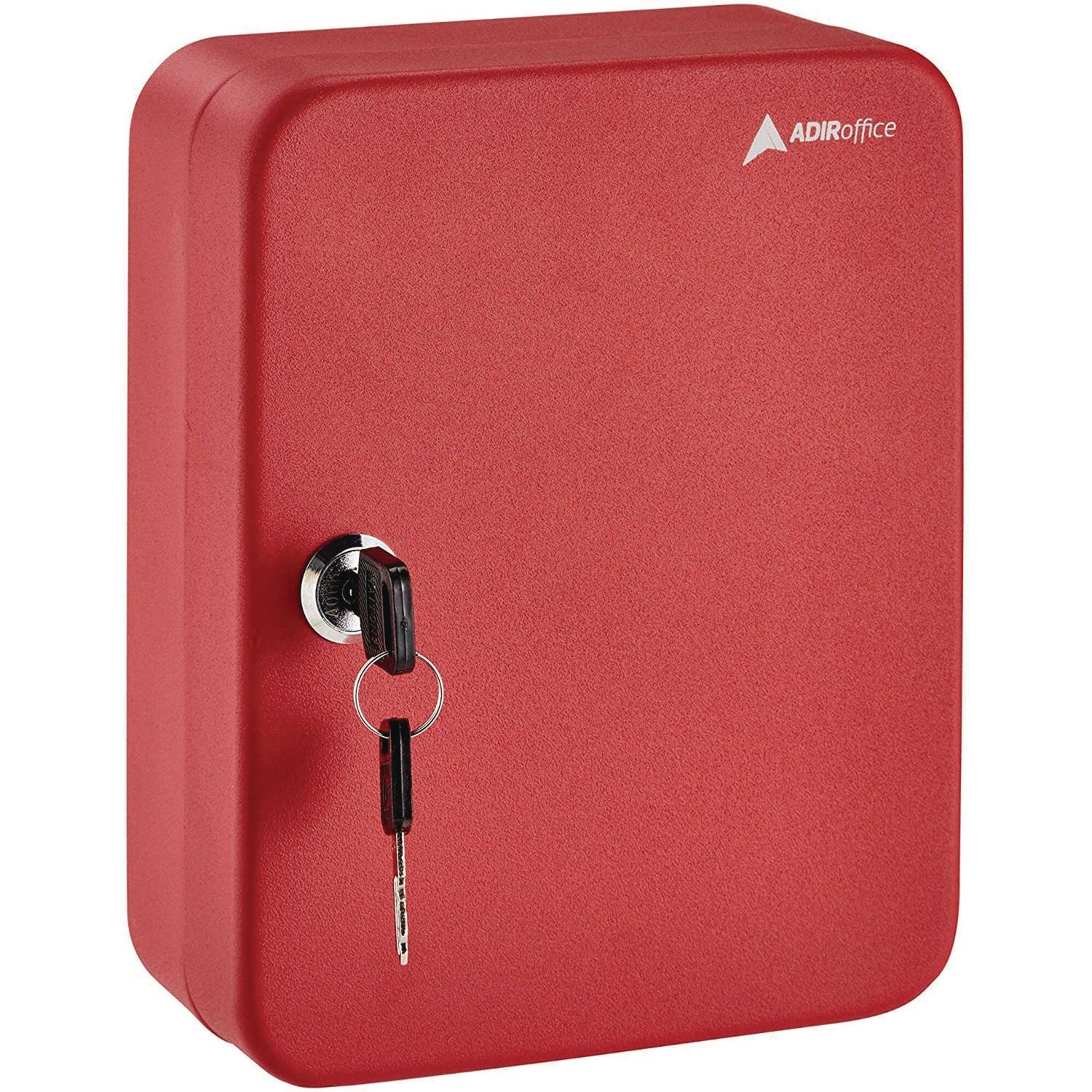 AdirOffice Steel Secure Key Cabinet with Key Lock, 48-Key, 7.1 x 3.1 x ...