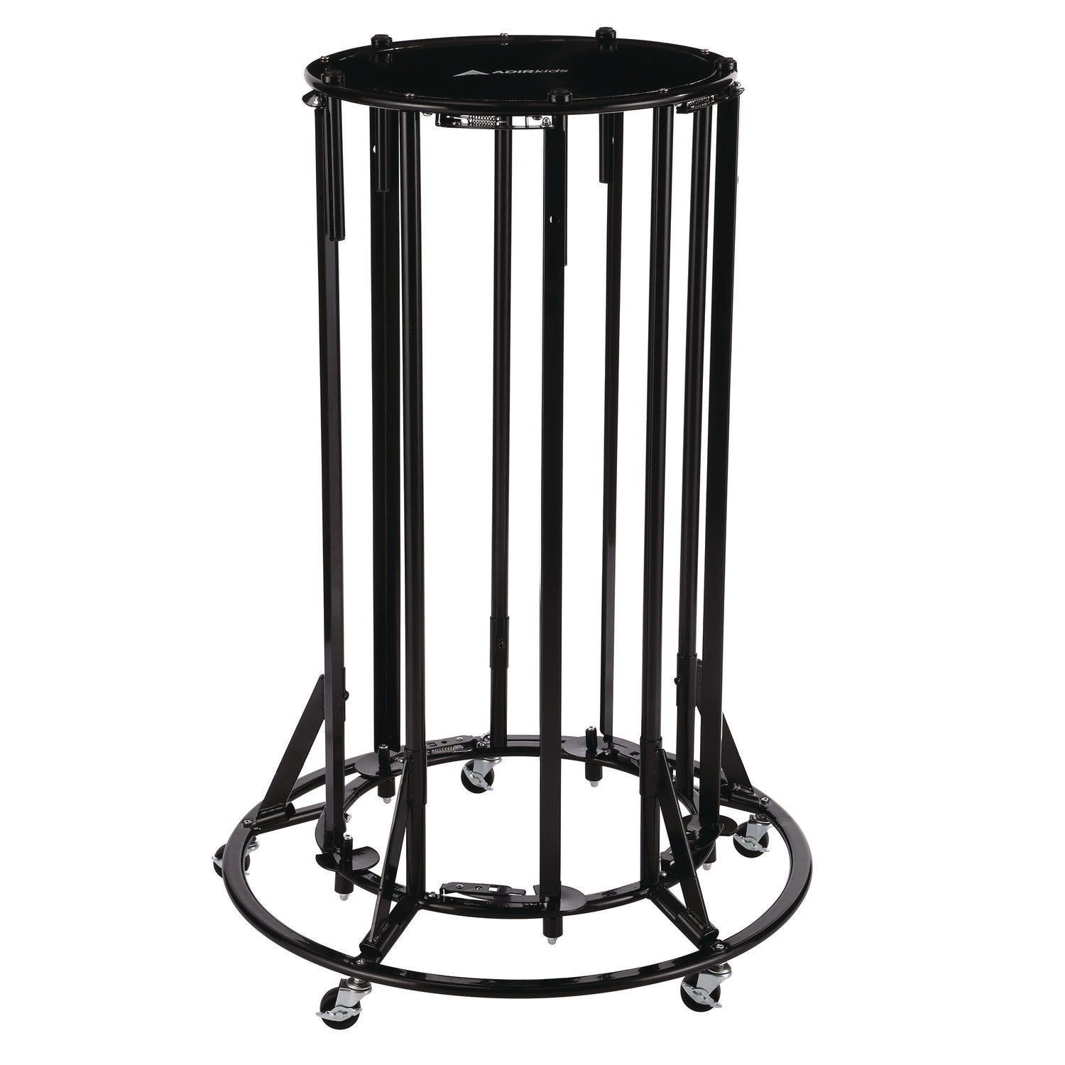 AdirKids Steel Large Paper Roll Holder Paper Dispenser Stand and Cutte ...