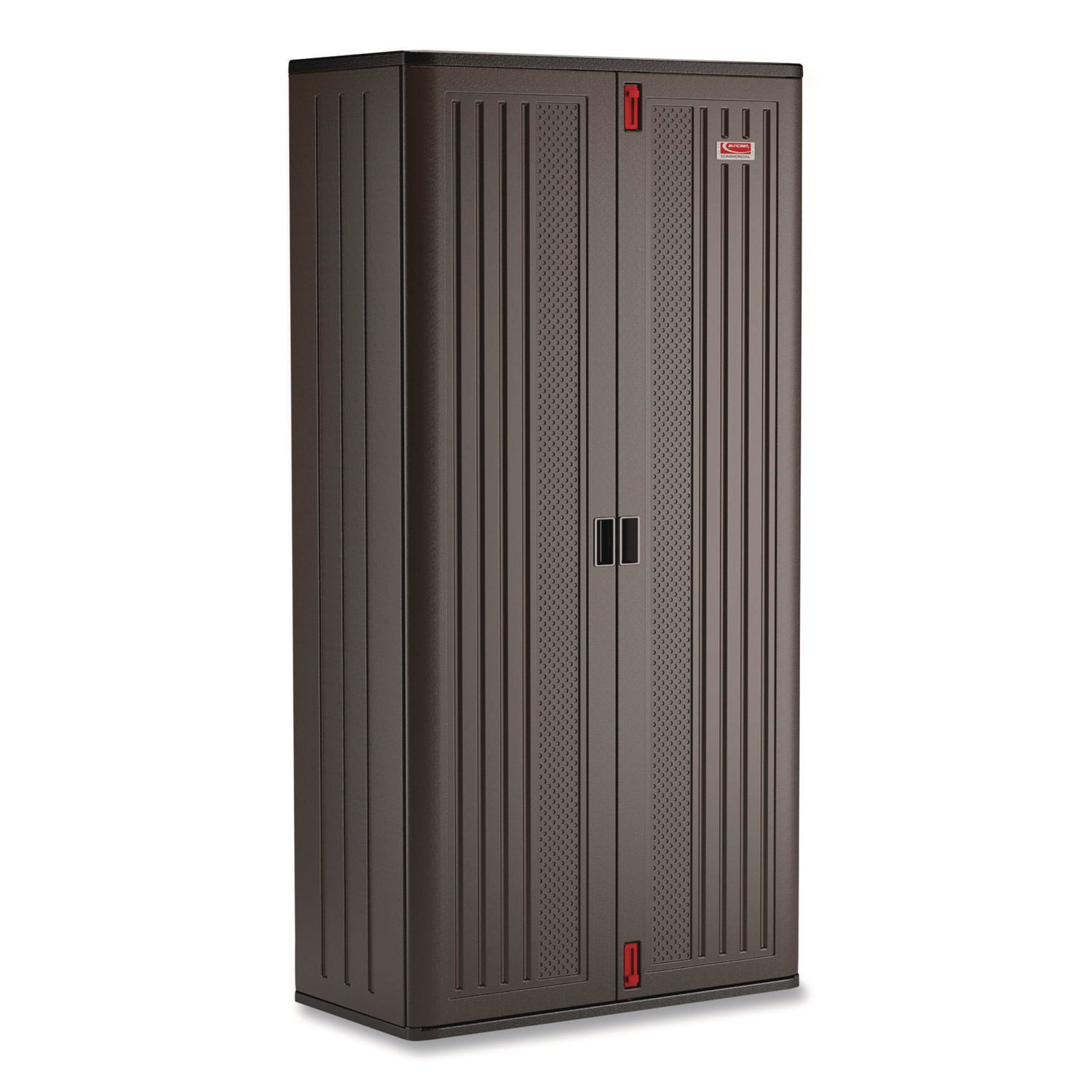 Suncast Commercial® Mega Tall Storage Cabinet, 40 x 20.25 x 80.25, Gra ...