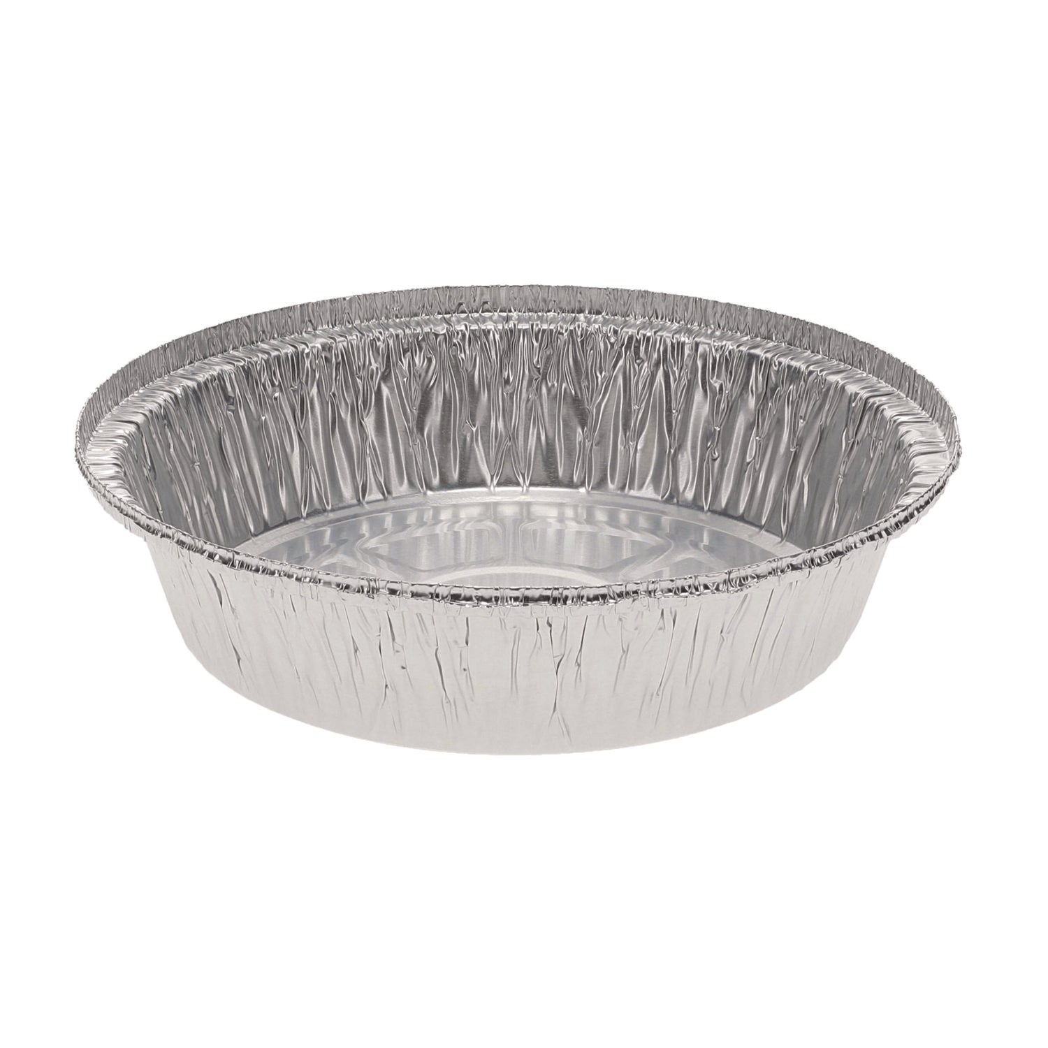Pactiv Evergreen Aluminum Take-Out Container, 24 oz, 7" Diameter x 1.5 ...