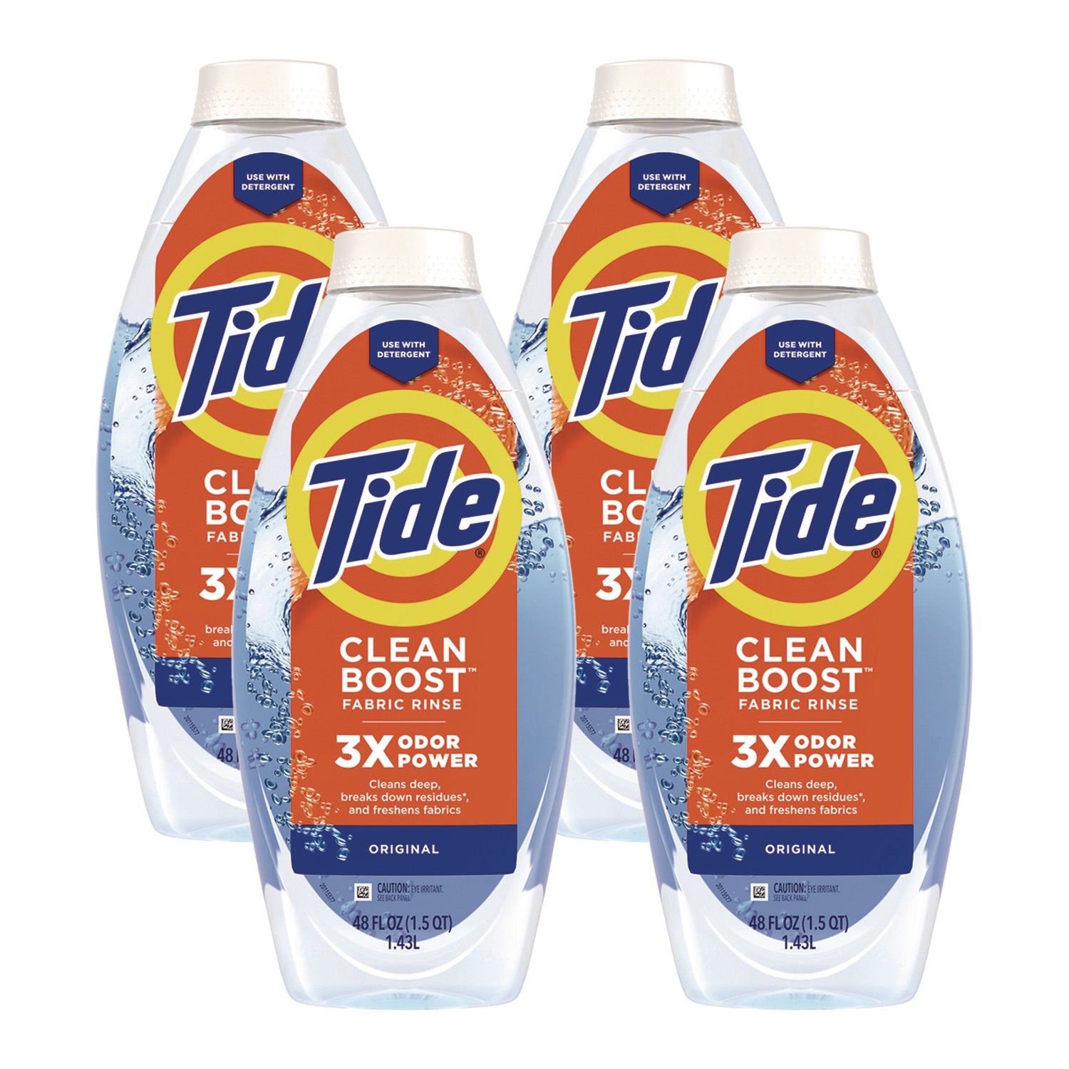 Tide® Clean Boost In-Wash Scent Booster, Tide Original Scent, 48 oz Bo ...