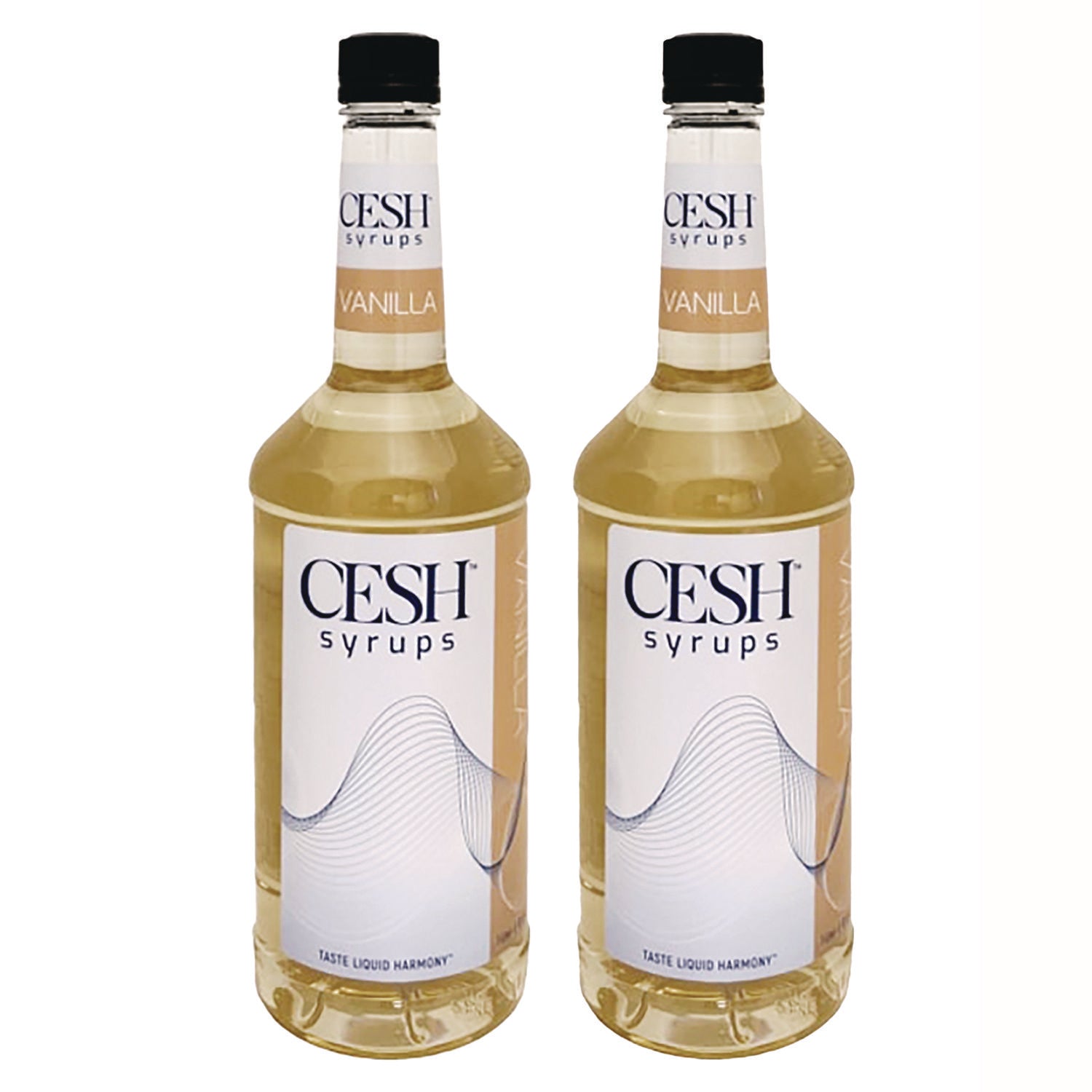 CESH™ Vanilla Syrup, 33.81 oz Bottle, 2/Carton (CEHGRE79193) Case of 2 ...
