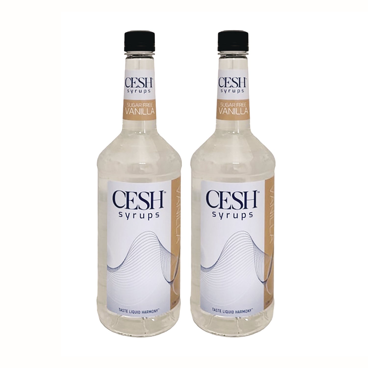 CESH™ Vanilla Sugar-Free Syrup, 33.81 oz Bottle, 2/Carton (CEHGRE79196 ...