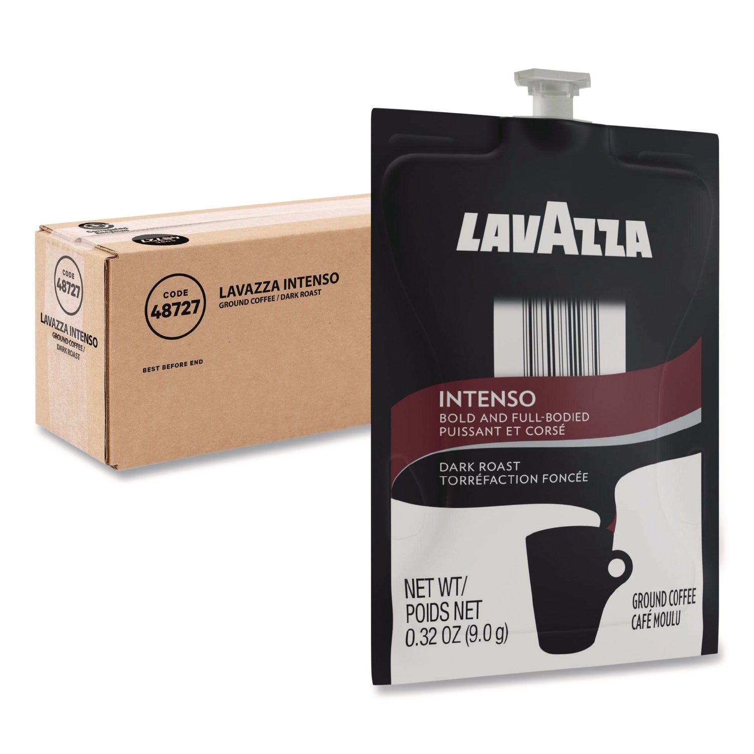 FLAVIA® Intenso Coffee Freshpack, Intenso, 38/Carton (LAV48727) Case o ...