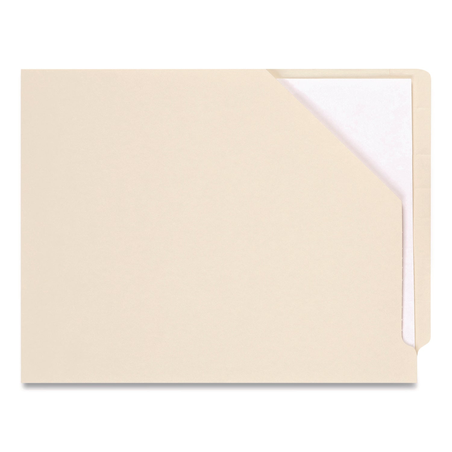 Medical Arts Press® File Pocket, End Tab, Letter Size, Manila, 100/Box ...