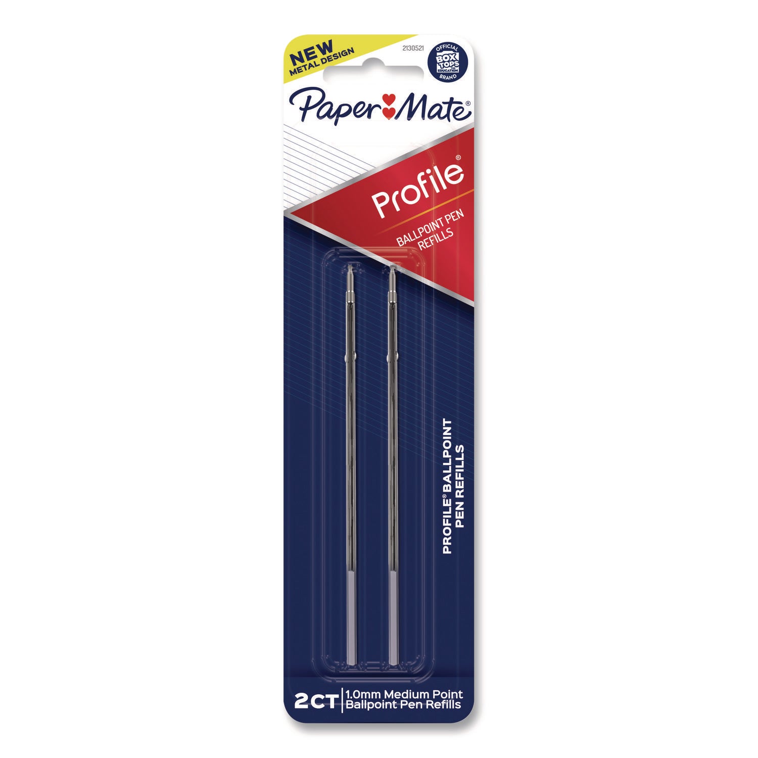 Papermate® Refill for Paper Mate Profile Ballpoint Pens, Medium 1 mm C ...