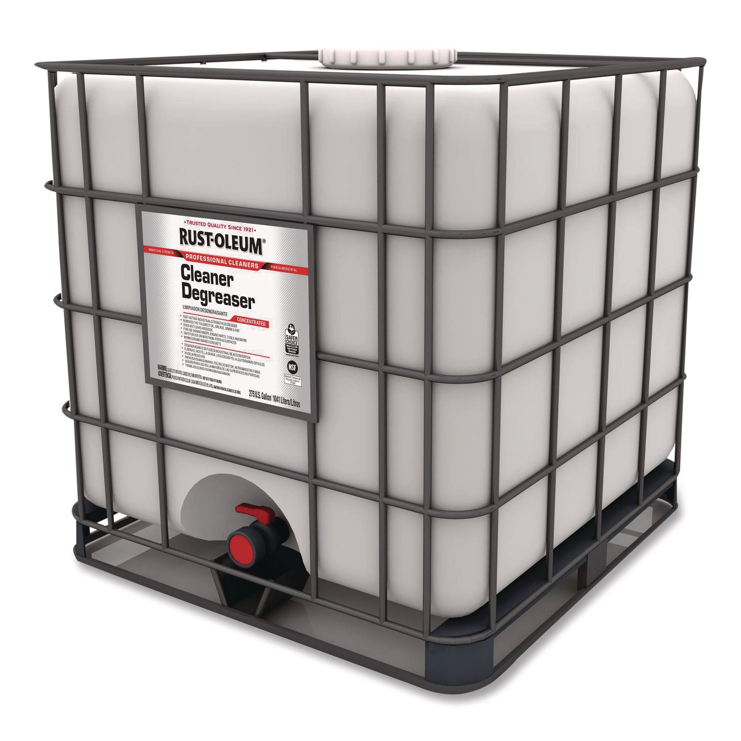Rust-Oleum® General Purpose Cleaner Degreaser, 275 gal Tote (RST352254 ...