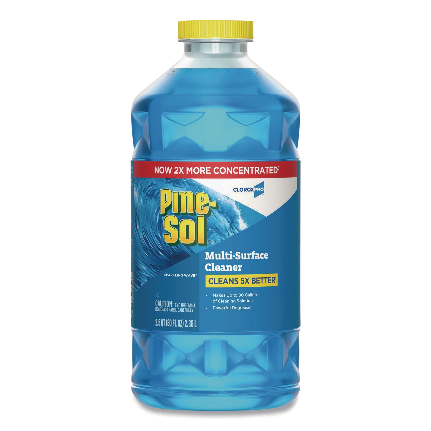 Pine-Sol CloroxPro Multi-Surface Cleaner Concentrated, Sparkling Wave ...