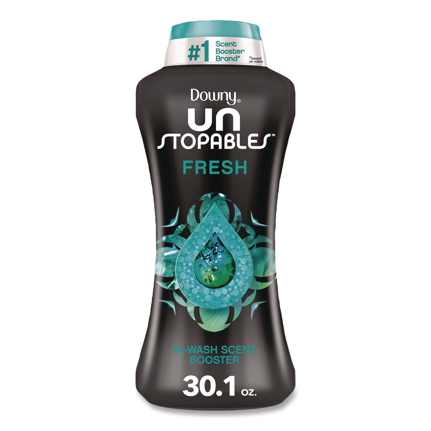 Downy Unstoppables In-Wash Scent Booster Beads, Fresh Scent, 30.1 oz C ...