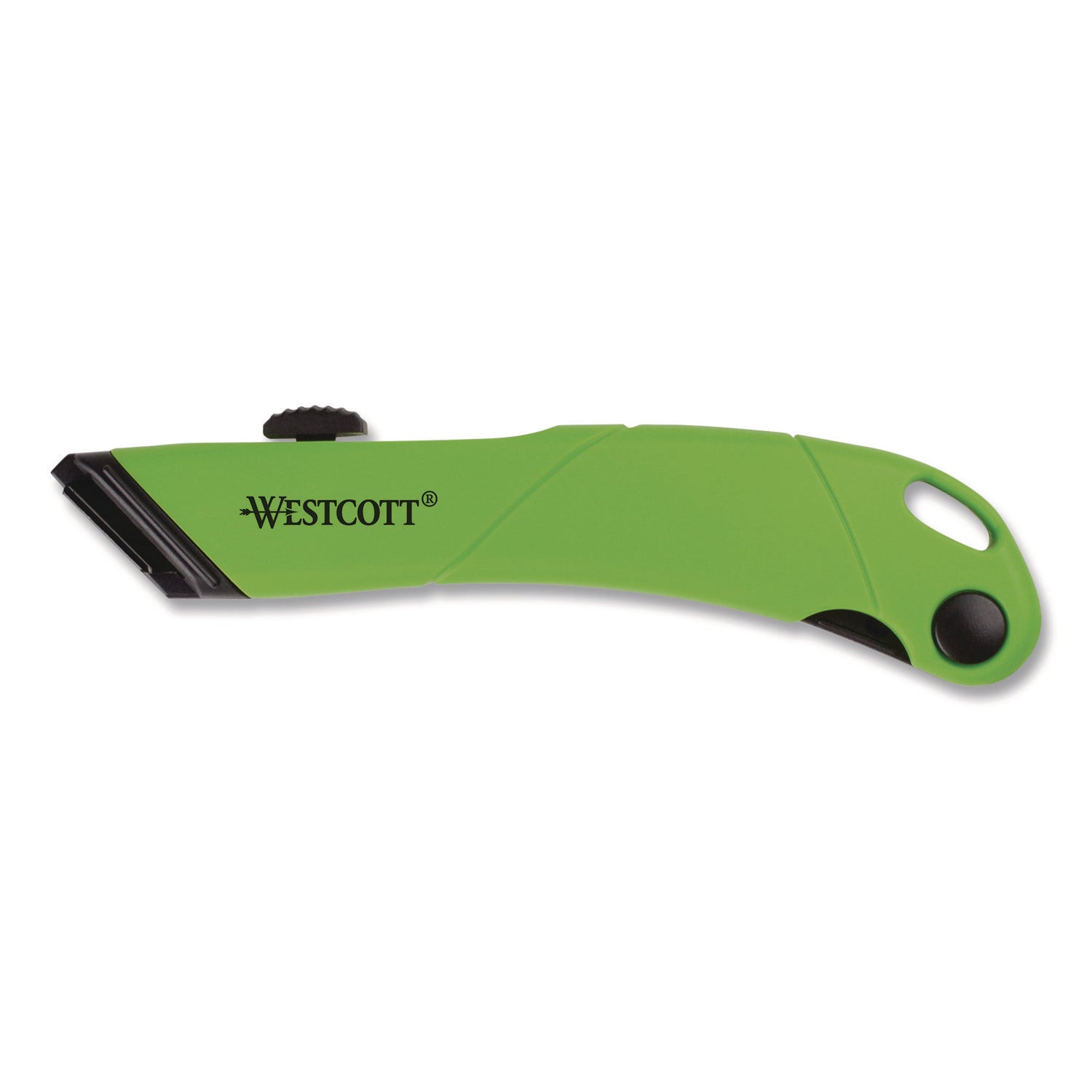 Westcott® Ceramic Safety Cutter with Fold-Out Film Cutter, Plastic Han ...
