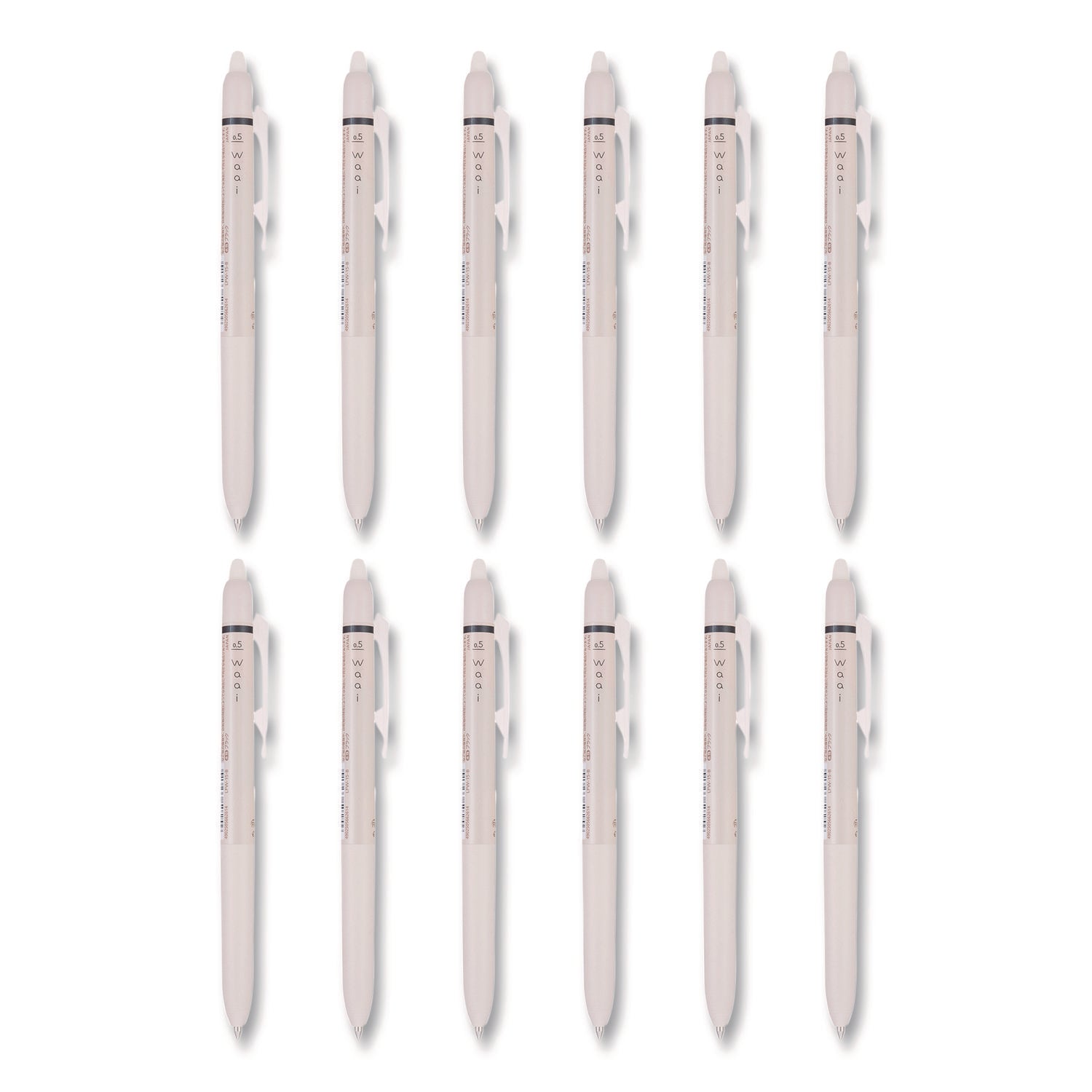 Pilot® Frixion Waai Erasable Gel Pen, Retractable, Extra Fine 0.5 mm ...