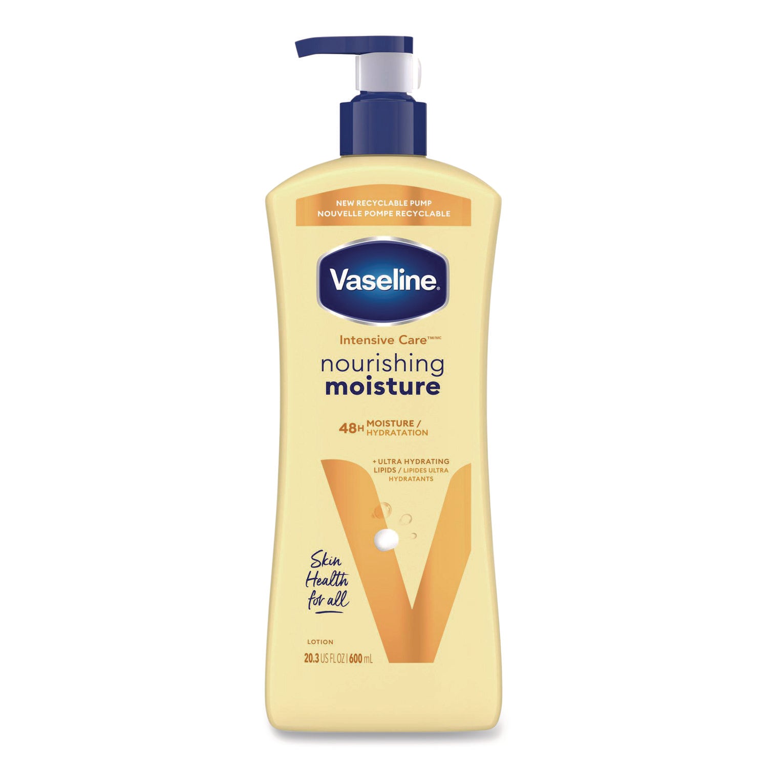 Vaseline® UNI07900EA Intensive Care Essential Healing Body Lotion, 20.3 ...
