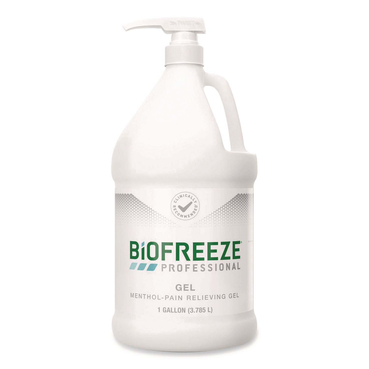 BIOFREEZE® Professional Pain-Relieving Cold Gel, 1 gal Pump Bottle (BI ...