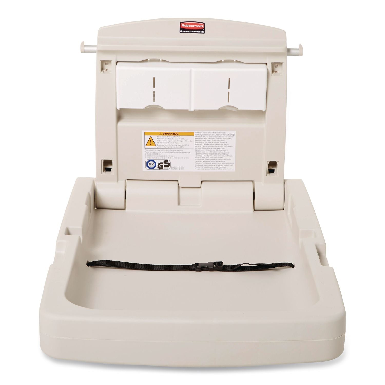 Rubbermaid® Commercial Baby Changing Station Vertical, 34.1 x 23, Ligh ...