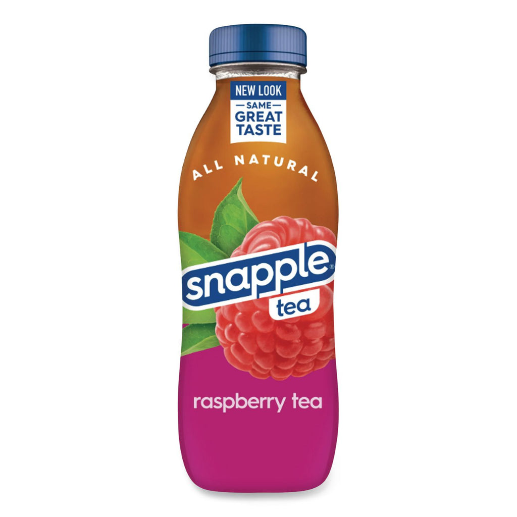 Snapple® Flavored Tea, Raspberry, 16 oz Bottle, 24/Carton (DPPCAD00775 ...