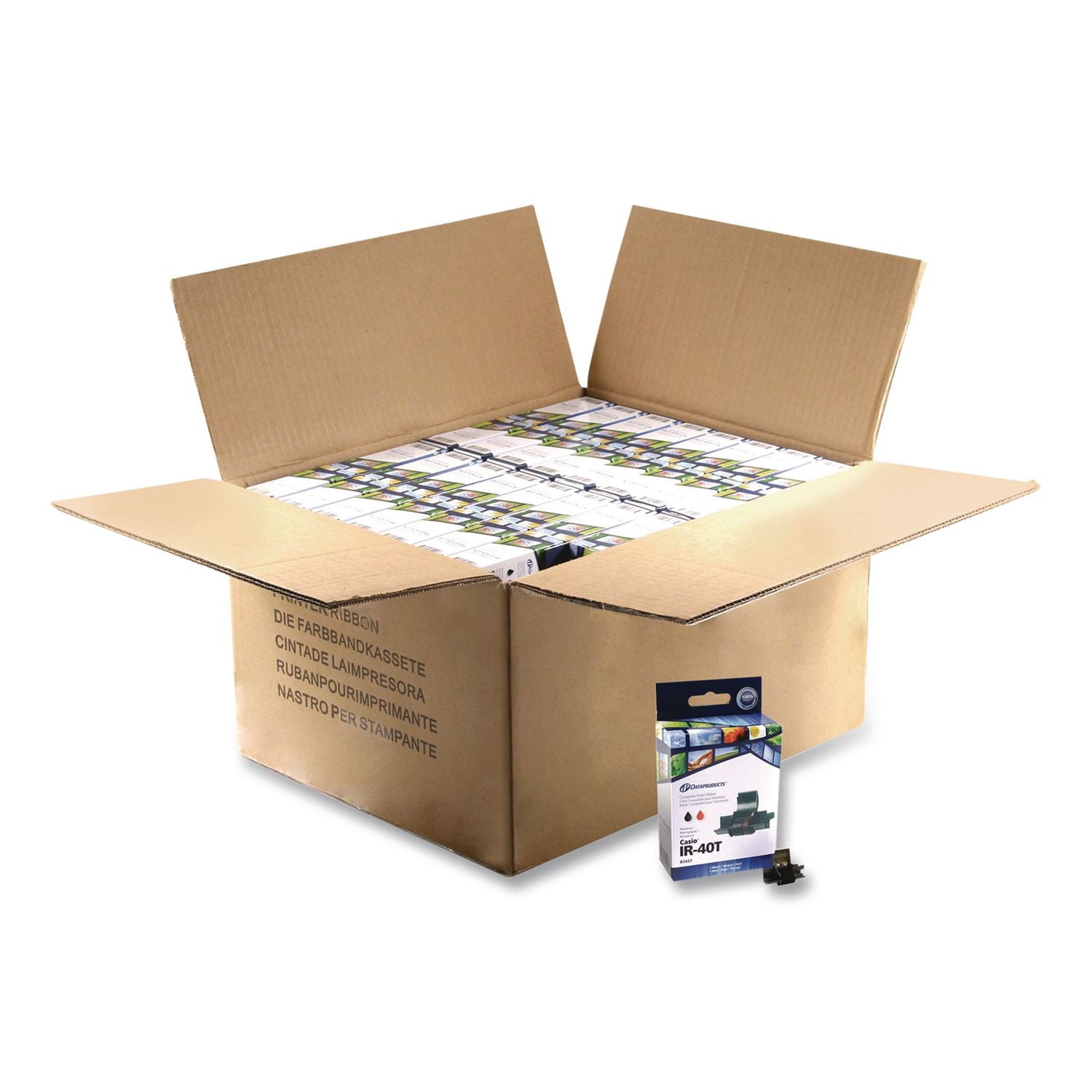 Dataproducts® R1427 Compatible Ink Roller, Black/Red, 96/Carton (DPSR1 ...