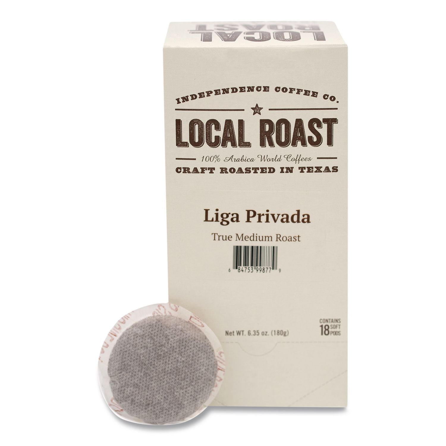 Independence Coffee Co. Liga Privida Coffee Pods, 18/Box (ICCICF18053 ...