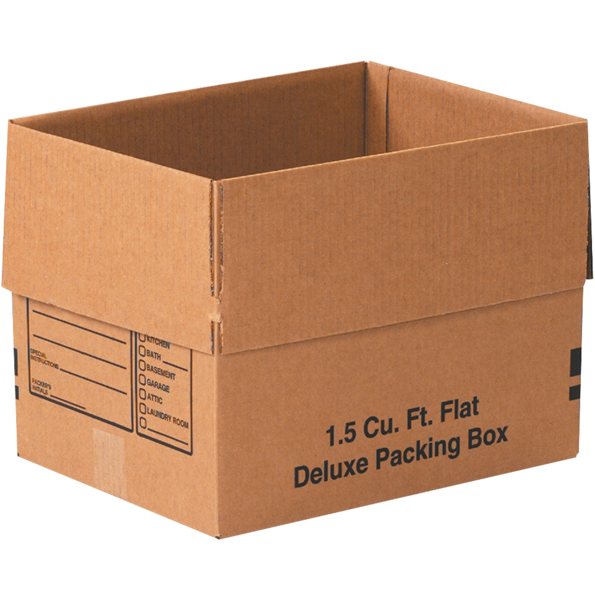 16 x 12 x 12" Deluxe Packing Boxes (161212DPB) Bundle Of 25 – GoodEarth ...