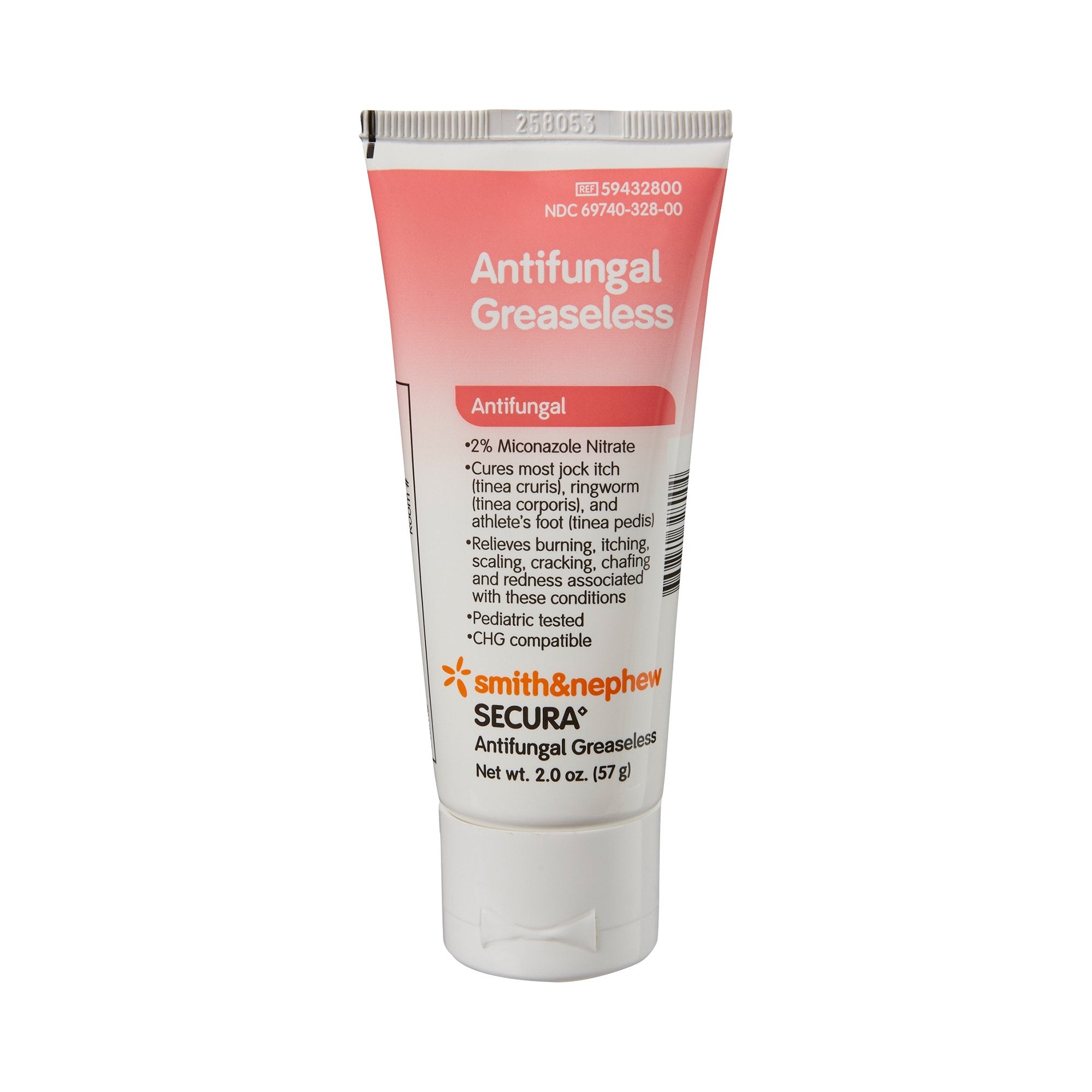 Secura™ Antifungal 2% Strength Cream 2 oz. Tube (317439_EA) 1/EA ...