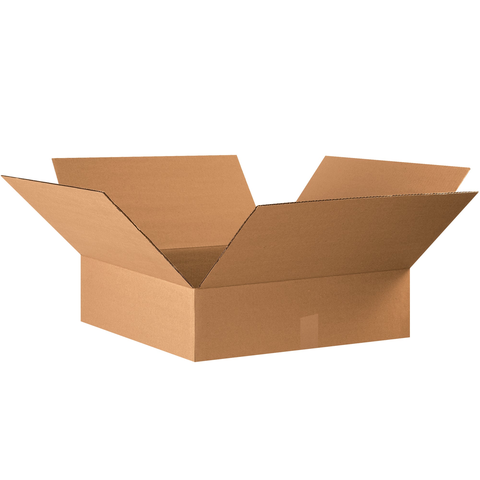 18 x 18 x 5" Flat Corrugated Boxes (18185) Bundle Of 25 – GoodEarth ...