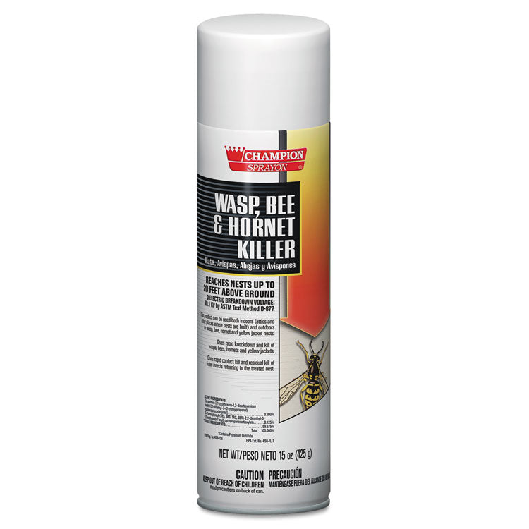 Chase Products CHP5108 Champion Sprayon Wasp, Bee and Hornet Killer, 15 ...