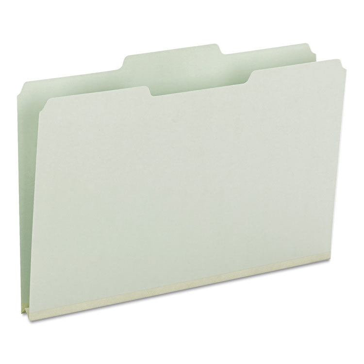 Smead™ SMD18230 Expanding Recycled Heavy Pressboard Folders, 1/3-Cut ...