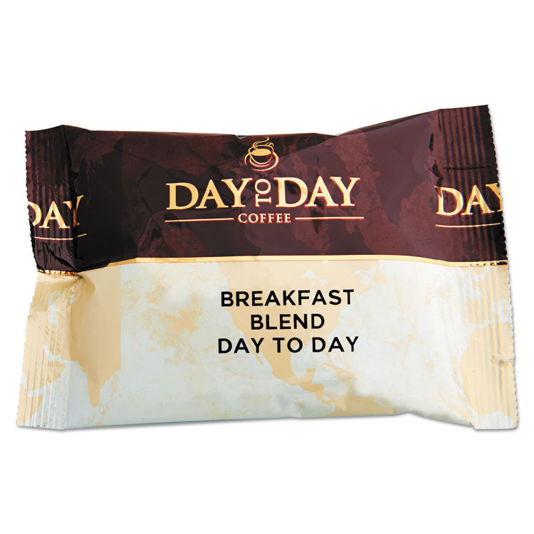 Day to Day Coffee® PCO23003 100% Pure Coffee, Breakfast Blend, 1.5 oz ...